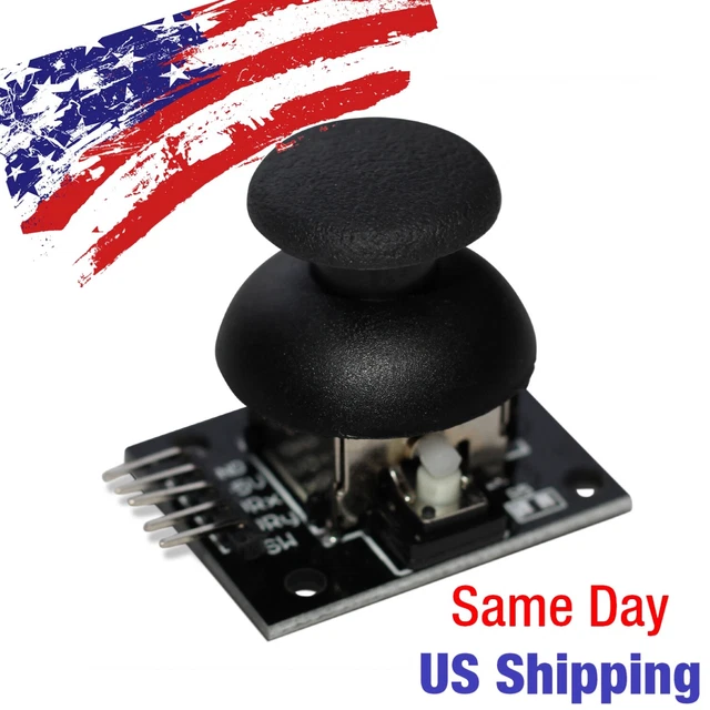 NEW PSP 2-AXIS Analog Thumb GAME Joystick Module 3V-5V For arduino PSP ...