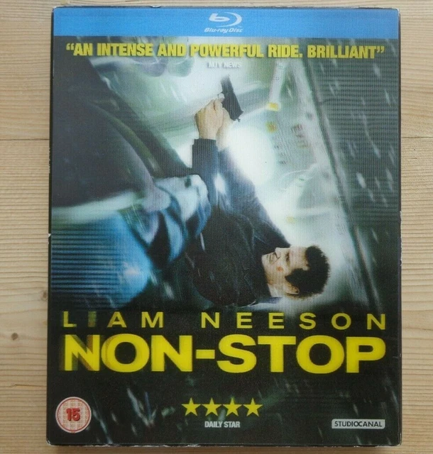 NON-STOP STARRING LIAM Neeson Julianne Moore Blu-Ray with Lenticular Slipcase EUR 4,22 - PicClick IT