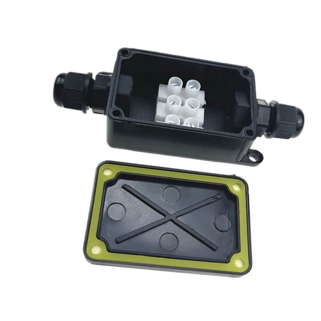 HEAVY DUTY WATERPROOF Cable Connector Junction Box IP66 Rated with ...