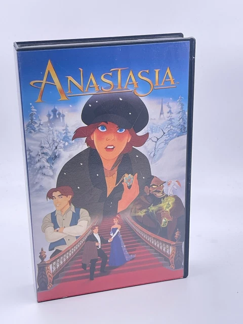 ANASTASIA [VHS] MARCELLE, Maurette, Newman David und Flaherty Stephen ...