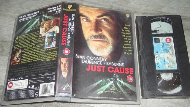 JUST CAUSE VHS Video Big Box Ex Rental Cert Warner Action Crime Thriller £5.50 - PicClick UK