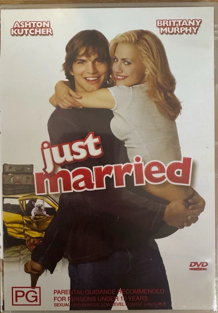 JUST MARRIED DVD 2003 Ashton Kutcher Brittany Murphy AS NEW! £1.76 ...