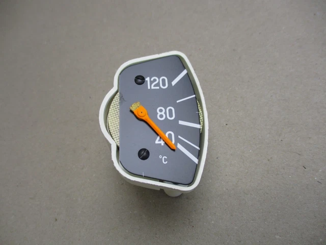 UNIMOG MERCEDES TRUCK bus L608 temperature display remote thermometer ...