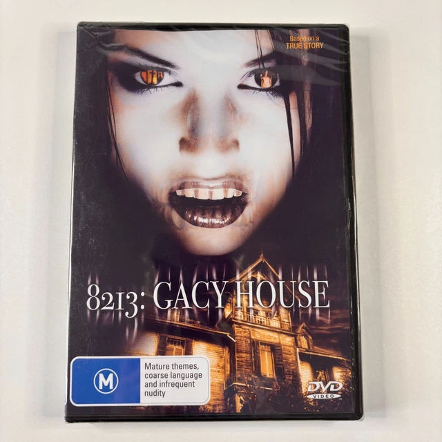 8213 GACY HOUSE DVD Region 4 PAL Brand New Sealed Free Tracked Postage ...