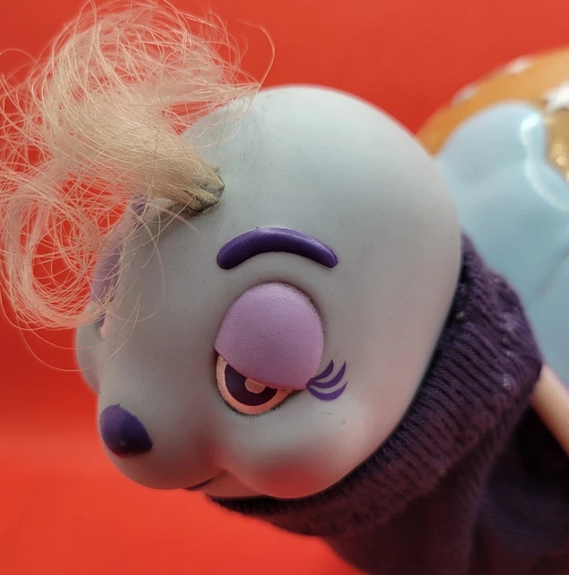 FIGURA DE JUGUETE vintage de los años 80 Tonka Keypers Keepers Sheldon ...