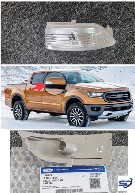 GENUINE FORD RANGER EVEREST PX3 SIDE MIRROR BLINKER LIGHT "Right" $34. ...
