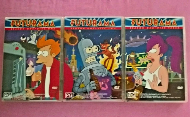 FUTURAMA COMPLETE SEASON 1 DVD set by Matt Groening $9.99 - PicClick AU