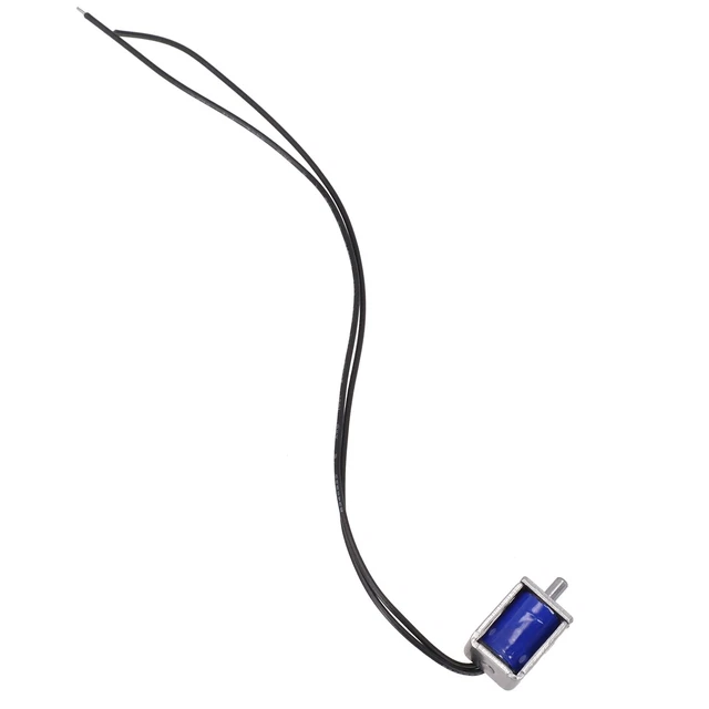 SMALL SIZE DC Electromagnet Frame Spring Solenoid Magnet for 5V/12V ...