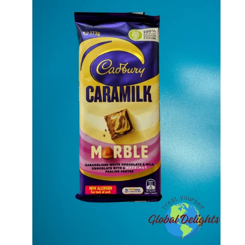 CADBURY CARAMILK MARBLE (173g) £4.50 - PicClick UK
