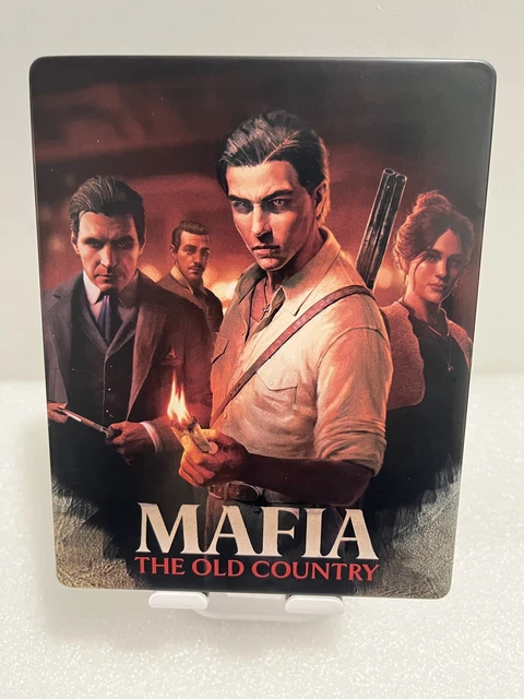 MAFIA THE OLD Country Custom-Made G2 Steelbook Case PS4/PS5/XBOX (NO ...