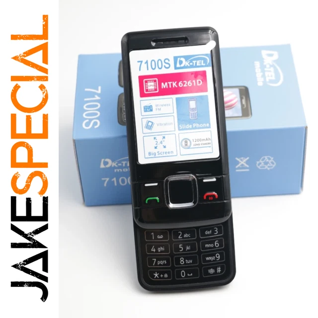 MAFAM UNLOCKED SLIDER Mobile Phone with FM Radio EUR 97,19 - PicClick FR