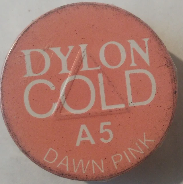 DYLON HAND DYE COLD WATER FABRIC DYE Dawn Pink £1.50 - PicClick UK