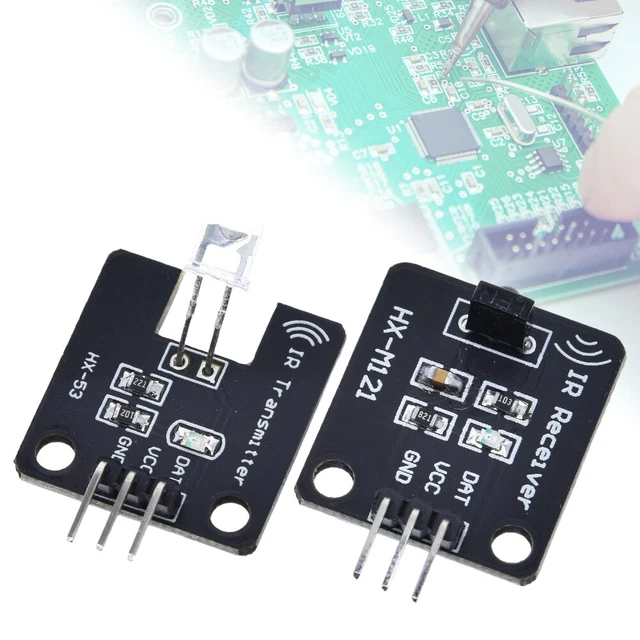 Digital 38khz Ir Infrared Transmitter Module Infrared Receiver Board