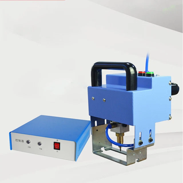 PORTABLE MARKING MACHINE For VIN Code Pneumatic Dot Peen Marking ...