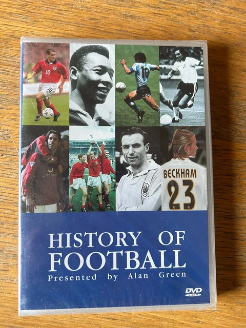 THE HISTORY OF Football by Alan Green DVD BNIB £5.92 - PicClick UK
