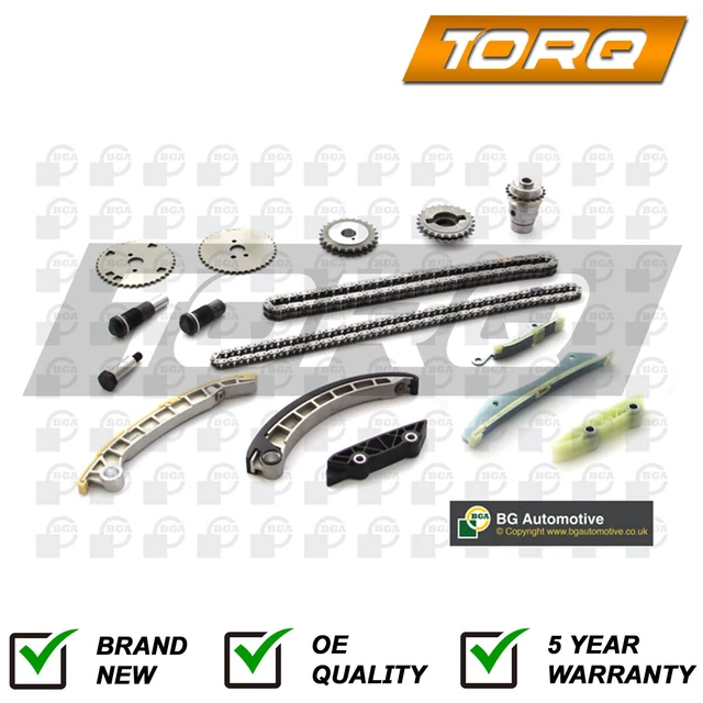 TIMING CHAIN KIT Torq Fits Fiat Ducato Iveco Daily 2.3 D 3.0 HDi ...