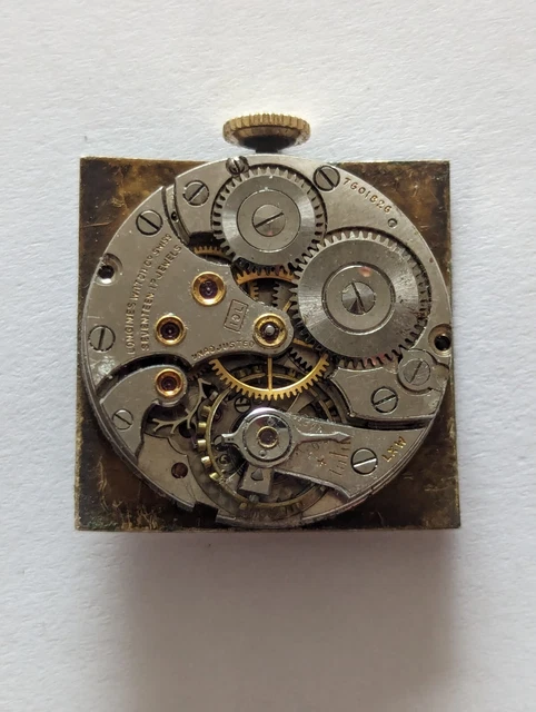 VINTAGE LONGINES 10L Mechanical Watch Movement (Bad Balance) £59.95 ...