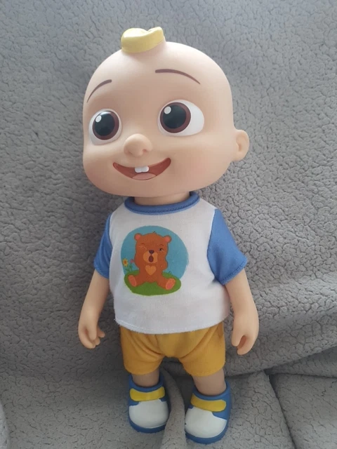 CBEEBIES COCOMELON JJ doll sings & talks doll 12” £10.00 - PicClick UK