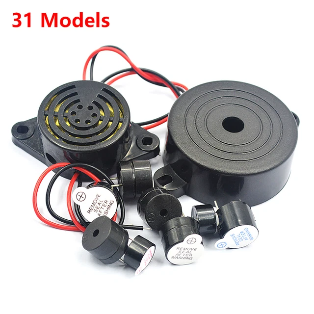 Active Buzzer Electromagnetic 3v 5v 12v Alarm Arduino Raspberry Pi Pic 9 5 5mm £1 29 Picclick Uk