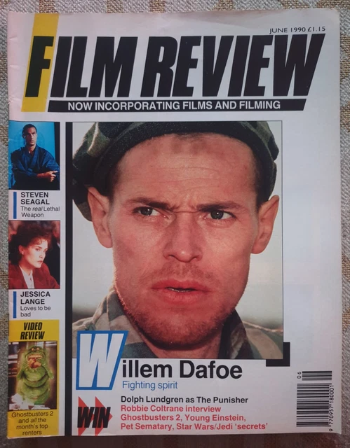 FILM REVIEW JUNE 1990 - Dolph Lundgren, Willem Dafoe, Steven Seagal ...