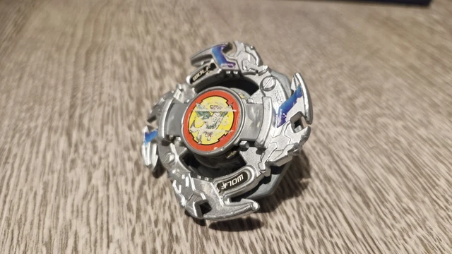 GENUINE TAKARA TOMY Plastic Gen Wolborg 1 Beyblade with launcher £21.52 ...