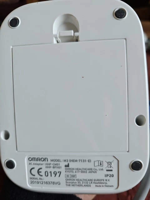 OMRON M3 INTELLISENSE HEM7131E Upper Arm Blood Pressure Monitor with ...