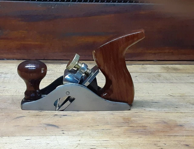 STANLEY 101 Mini Plane Conversion. Converted To A Mini Carriage Makers ...