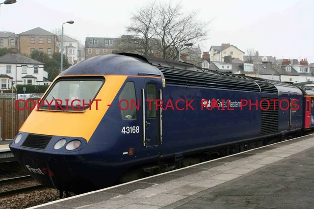UK RAILWAY PHOTOGRAPH Of Class 43 Hst 43168. Rm43H-510 £1.70 - PicClick UK