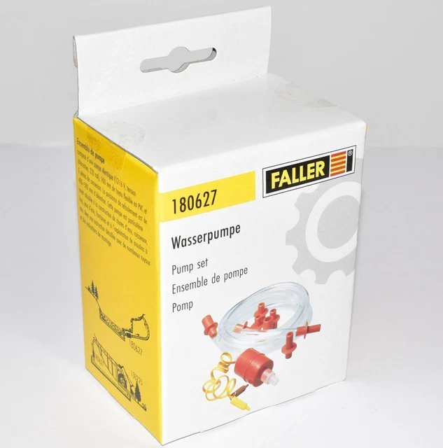 FALLER 180627 WASSER- Pumpen Set, elektrische Pumpe, NEU & OVP EUR 32 ...