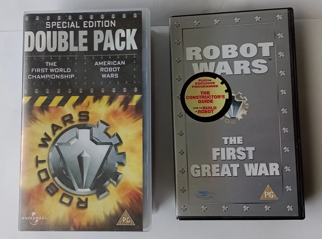 ROBOT WARS THE First Great War + First World Championship + American ...