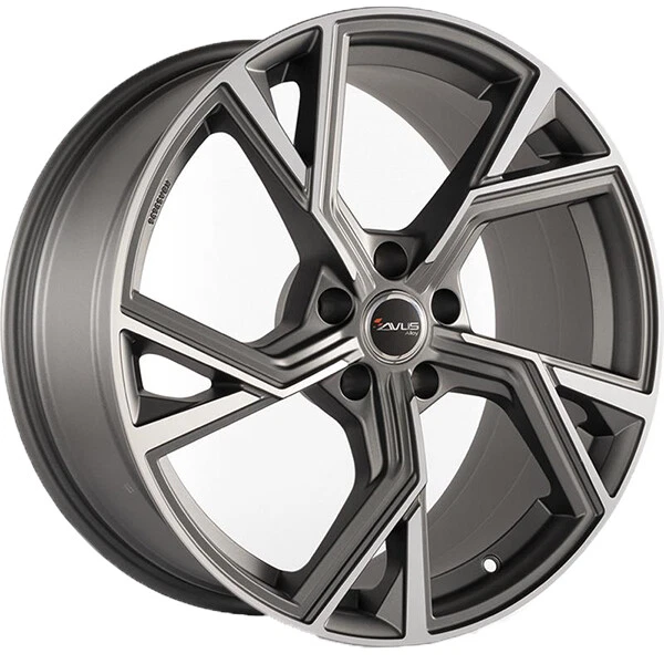 CERCHIO IN LEGA Avus Af20 Per Skoda Octavia Scout 8X18 5X112 Matt Anthr ...