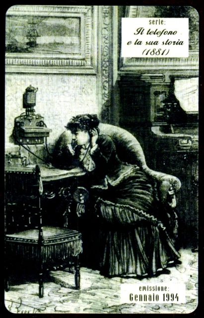 G 293 C&C2335 Card Neu Magnetisiert Geschichte Der Telefon 1881 Signs ...