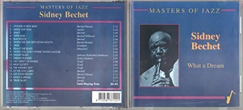 SIDNEY BECHET | CD | Masters of Jazz-What a dream EUR 6,90 - PicClick FR