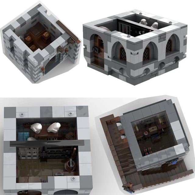 MOC-131234 MODULAR BUILDING: Tower Expansion for Medieval Castle 2203 ...