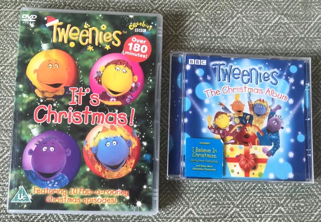 TWEENIE’S IT’S CHRISTMAS Dvd & Tweenies The Christmas Album $25.60 ...
