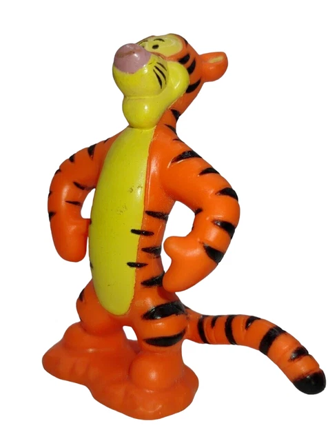 DISNEY WINNIE THE Pooh Tigger PVC Toy Figure Cake Topper 3" Orange ...