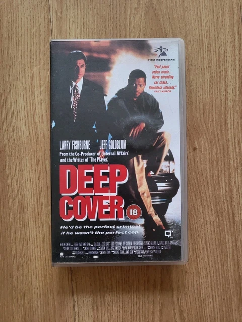 DEEP COVER VHS video tape Larry Fishbourne Jeff goldblum £9.04 ...