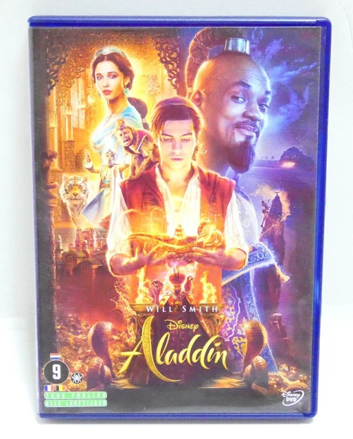ALADDIN WILL SMITH Walt Disney Film Dvd Divertissement Famille Enfants Zone 2 Vf EUR 11,21 ...