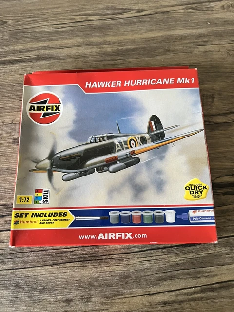 AIRFIX HAWKER HURRICANE Mk1 Model Airplane Kit New £8.00 - PicClick UK
