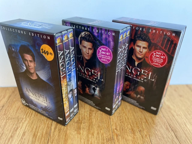 ANGEL : SEASON 1-3 | Boxset (Box Set Box Set, DVD, 1999) - S1 Disc 6 ...