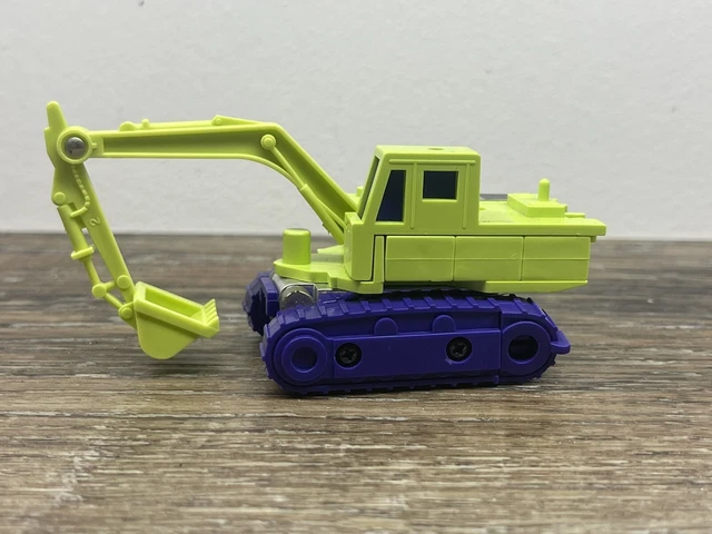 1984 TAKARA TRANSFORMERS G1 Scavenger Constructicon Devastator - Japan ...