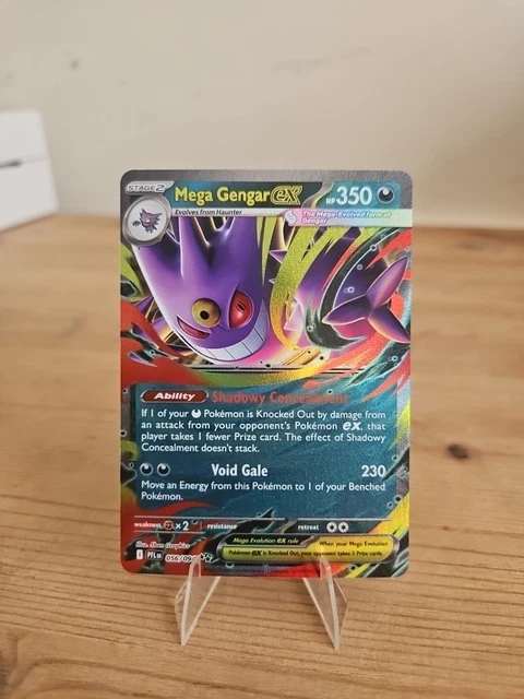POKÉMON TCG MEGA Gengar EX 056/094 £2.92 - PicClick UK