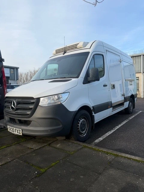 MERCEDES BENZ SPRINTER 314CDI Fridge £1,500.00 - PicClick UK