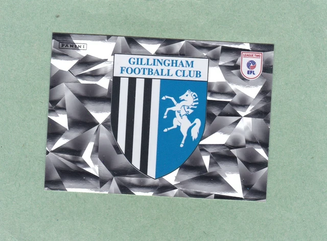 GILLINGHAM FC BADGE Panini Efl 2025/2026 Sticker #741 £1.16 - PicClick UK