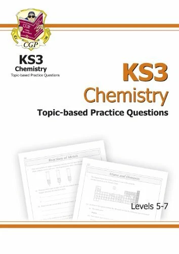 KS3 CHEMISTRY TOPIC Based Practice Questions & Answers - by CGP Books ...