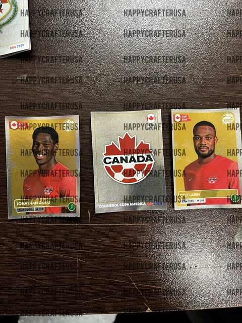 COPA AMERICA 2024 Panini Sticker - Upgrade Stickers Team: CANADA $6.99 ...