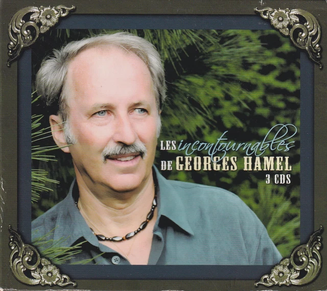 LES INCONTOURNABLES DE GEORGES HAMEL 3-DISC CD BOX SET Quebec Country ...