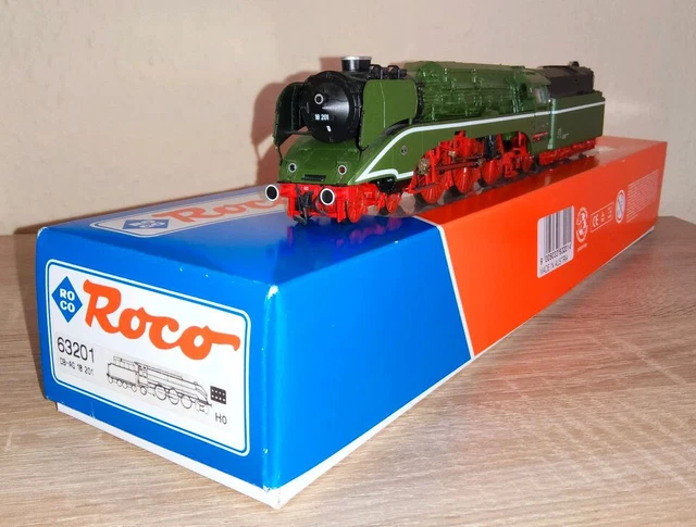 ROCO 63201 H0 BR 18 201 der DR Dampflok EUR 149,99 - PicClick DE