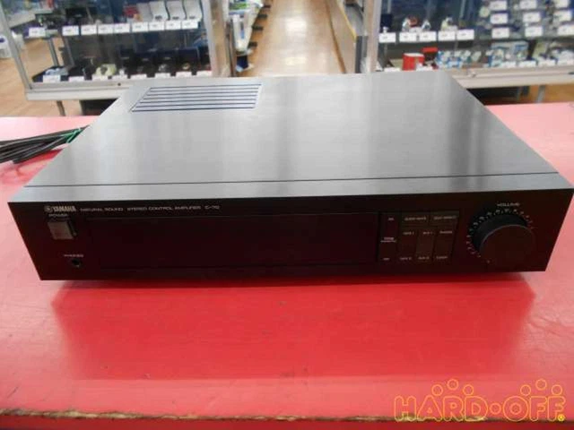 YAMAHA MODEL NUMBER: C-70 Control amplifier (transistor) £673.64 ...