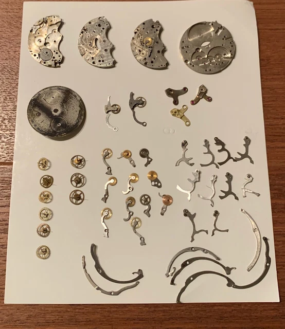 RICAMBI SPARE PARTS Landeron 15'''(Old Landeron Parts) EUR 20,00 ...